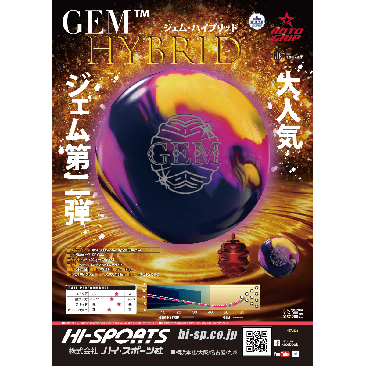 38％割引【2021最新作】 ロトグリップ ジェム/GEM 15p[専用] ボウリング その他スポーツ-OTA.ON.ARENA.NE.JP